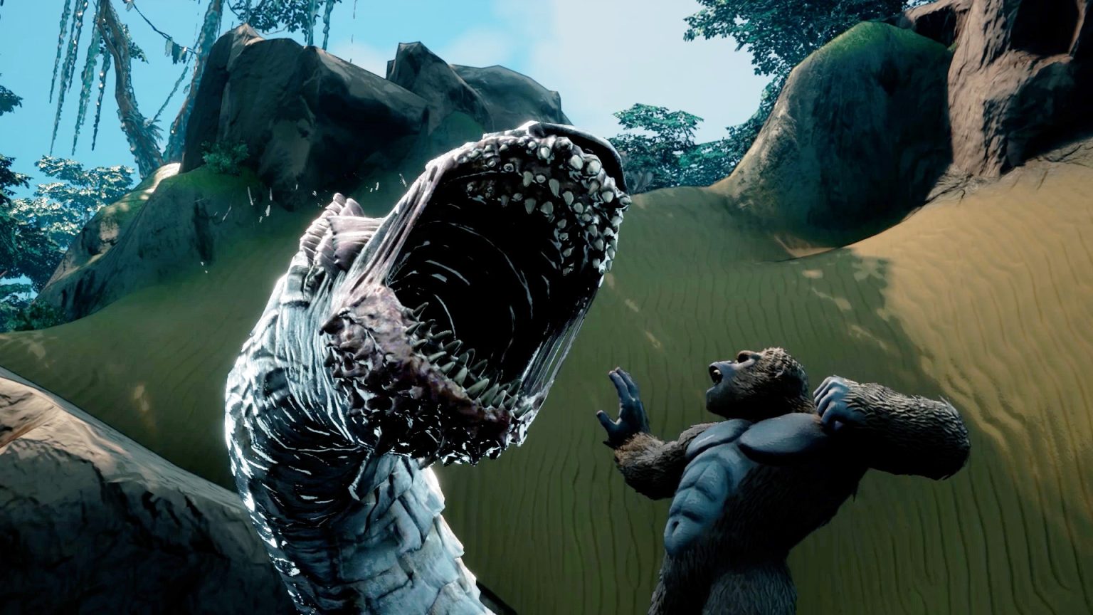 Kong – Play as King Kong in this Action Adventure Title Coming to All ...