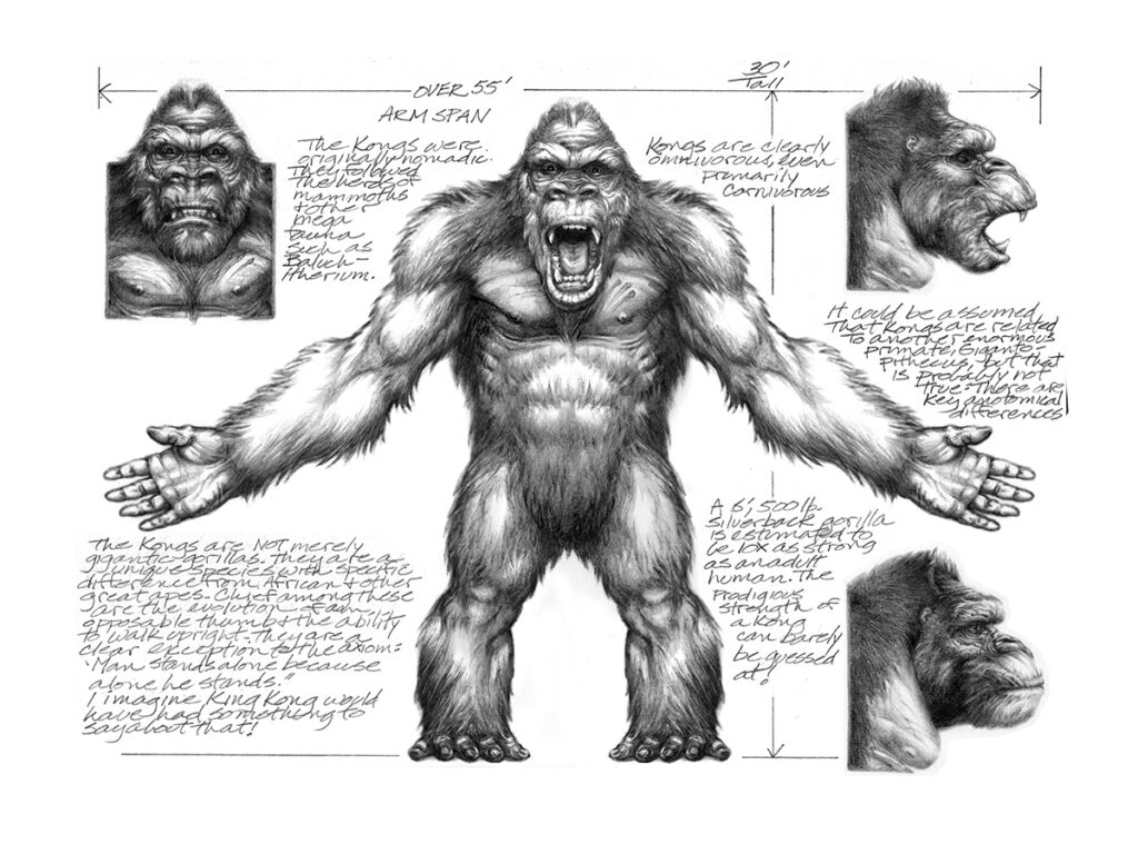 Kong – Play as King Kong in this Action Adventure Title Coming to All ...